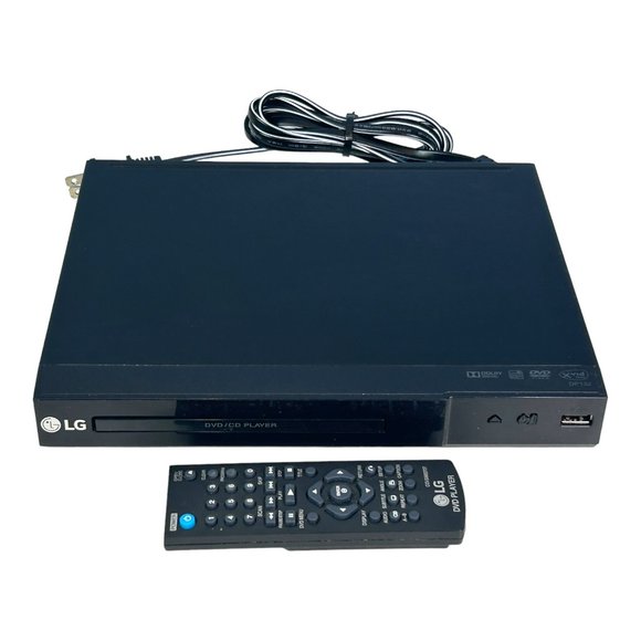 LG | Other | Lg Dp32 Dvd Cd Player With Remote Tested | Poshmark